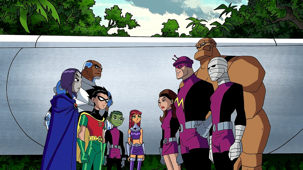Homecoming - Part 2 | Teen Titans Wiki | Fandom