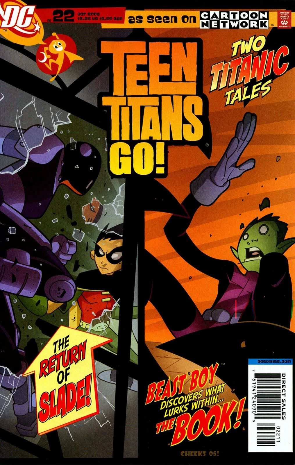The Book/Listen | Teen Titans Wiki | Fandom