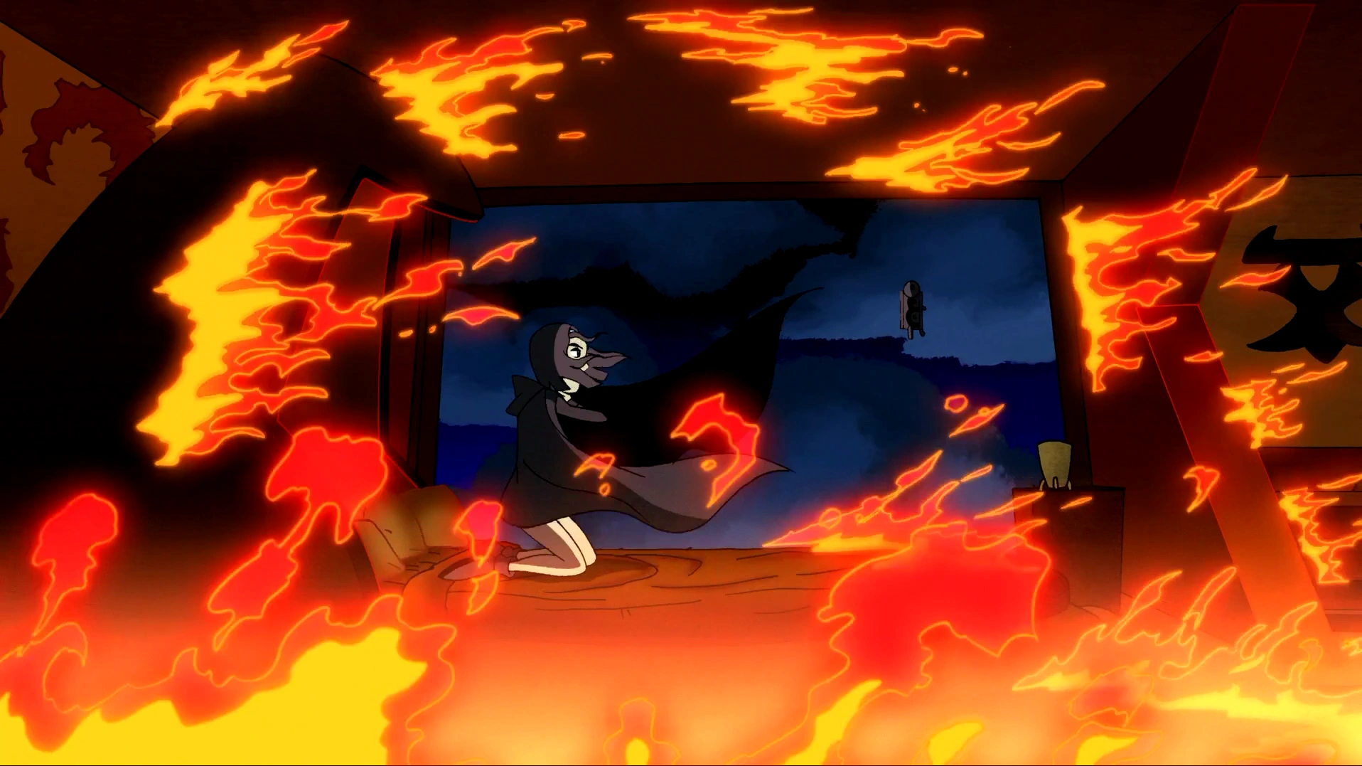 Teen Titans Raven Birthmark