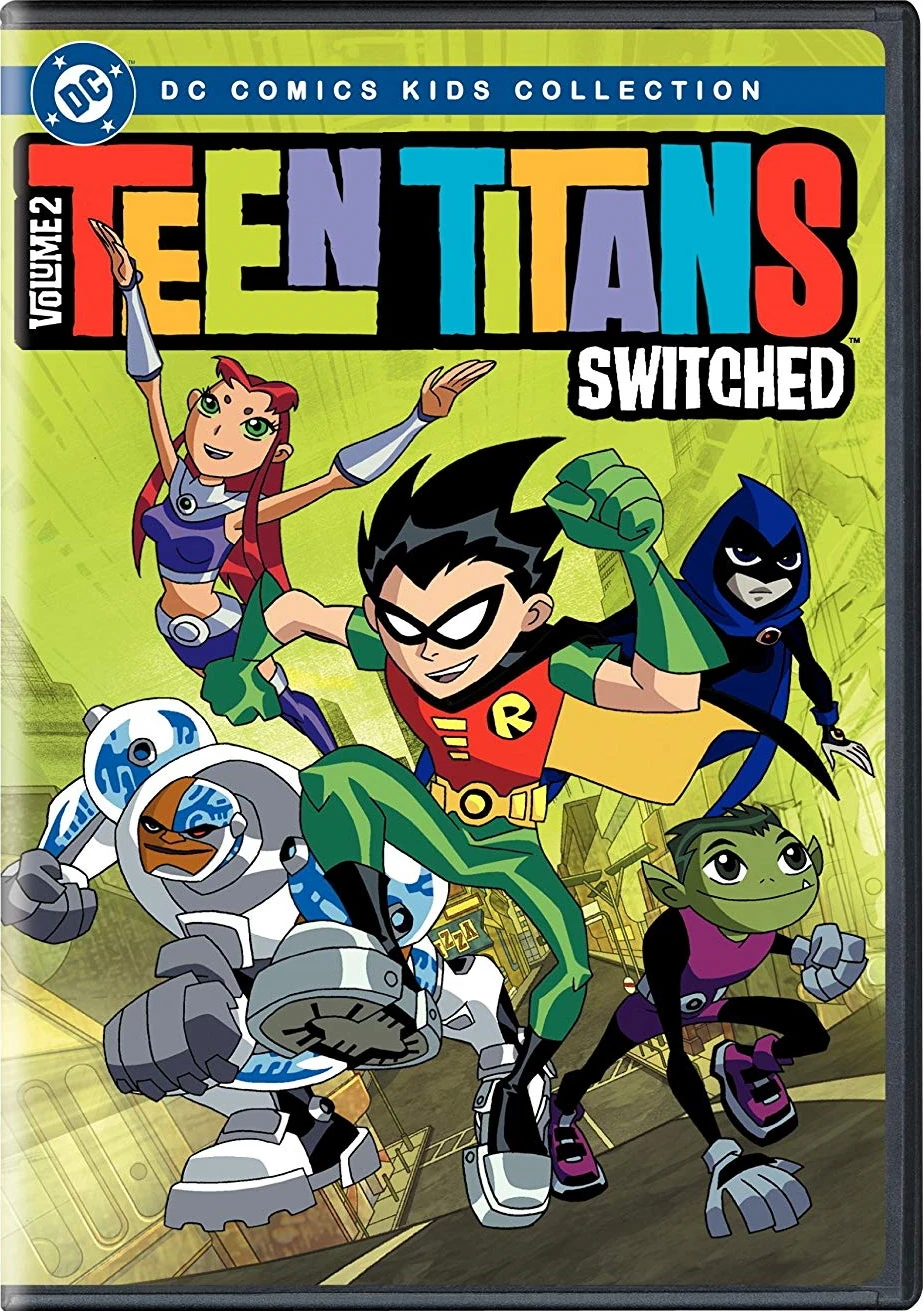 Teen Titans - Season One, Volume Two - Switched | Teen Titans Wiki | Fandom