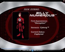 Billy Numerous