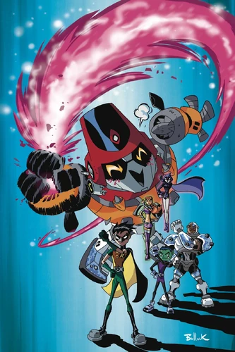 War Machine | Teen Titans Wiki | Fandom