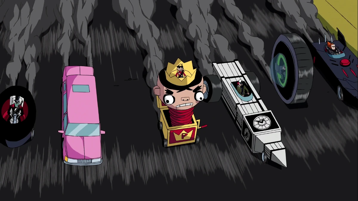 Teen Titans Fang Red Star | Teen Titans Wiki | Fandom