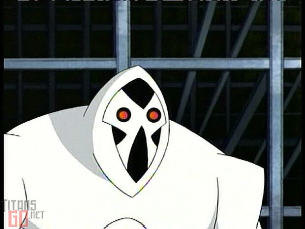 White Monster | Teen Titans Wiki | Fandom