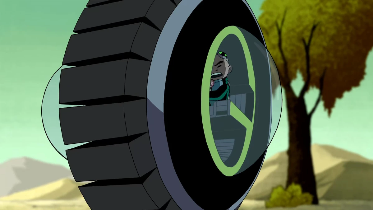 Gizmo's car | Teen Titans Wiki | Fandom