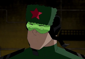 Red Star | Teen Titans Wiki | Fandom