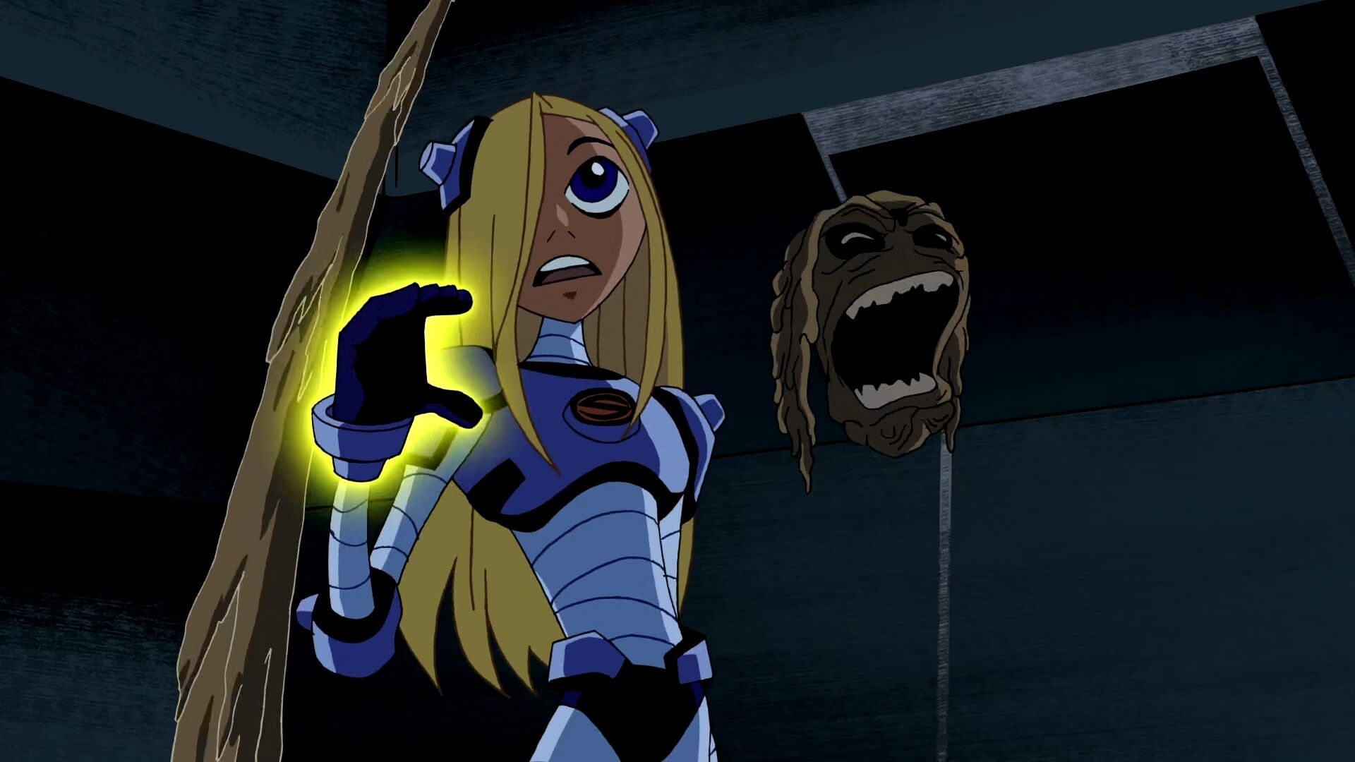 Teen Titans Terra Aftershock