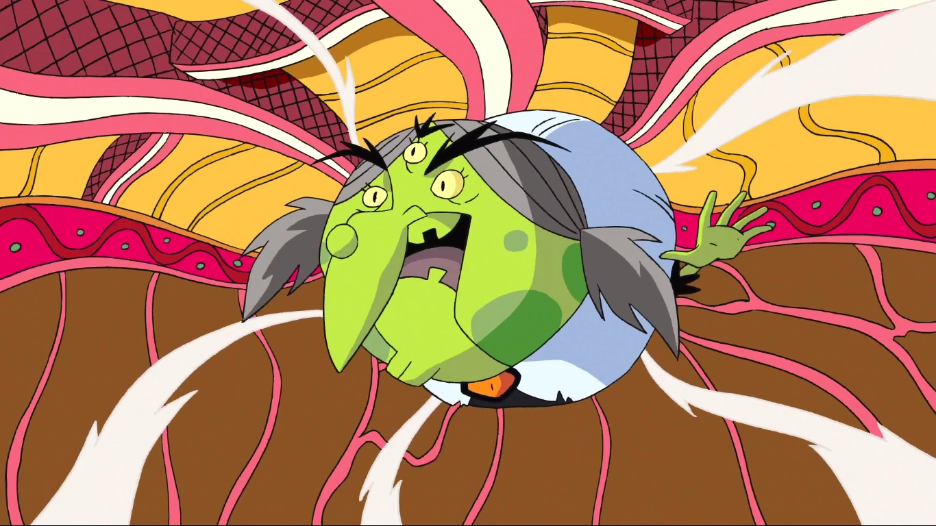 Teen Titans Mother Mae Eye