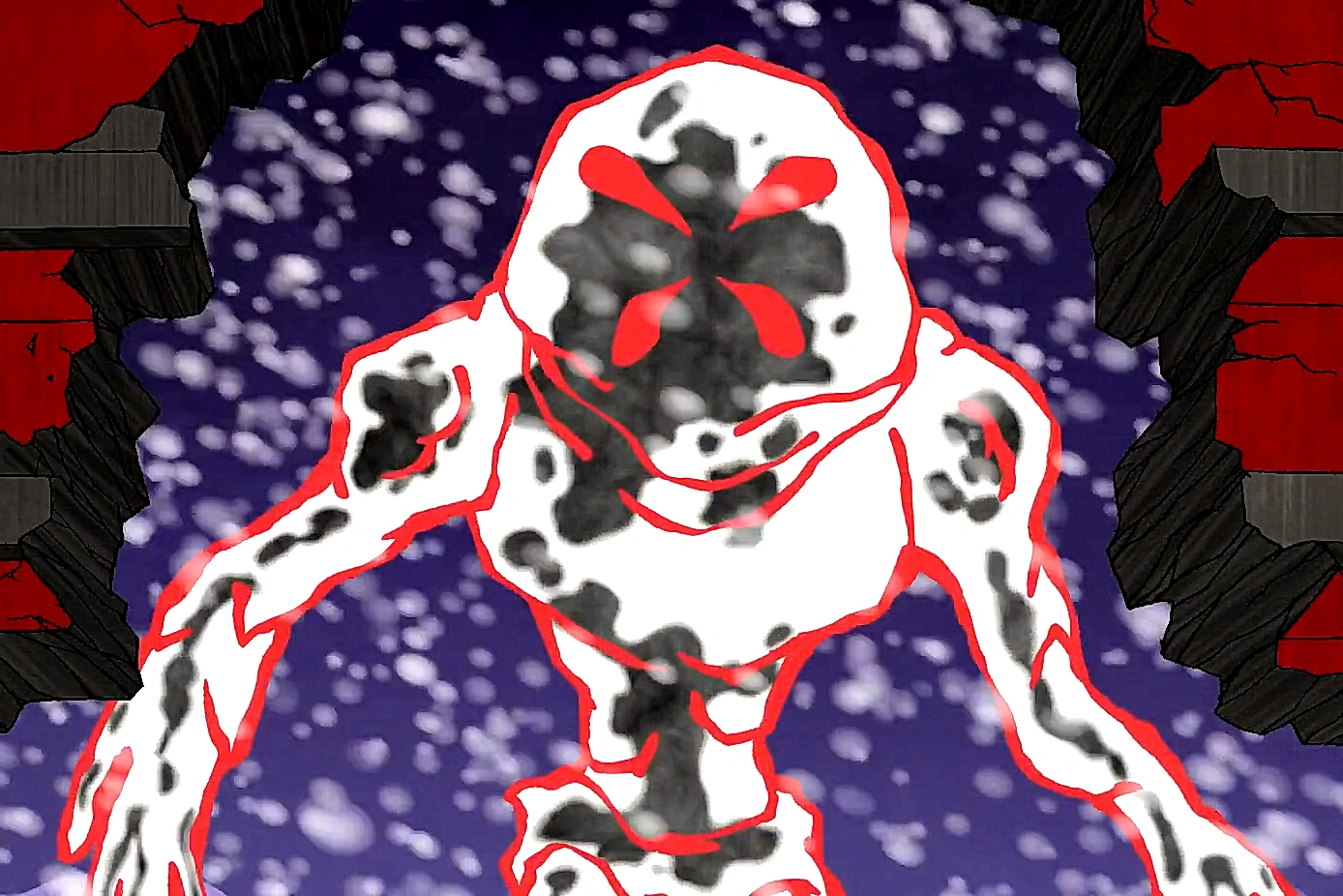 Radiation Monster - Teen Titans Wiki - Robin, Starfire, Raven