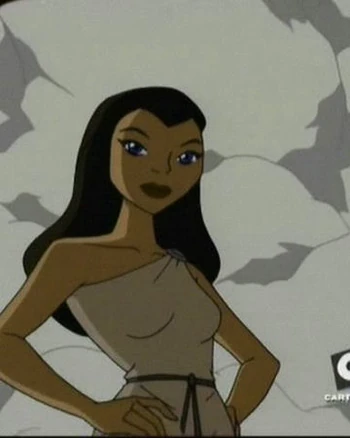 Sarasim | Teen Titans Wiki | Fandom
