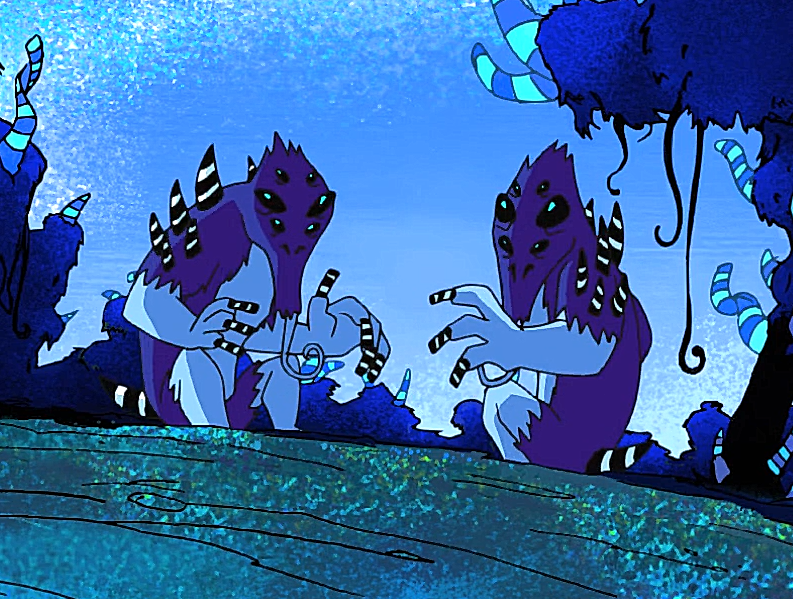 Blue aliens | Teen Titans Wiki | Fandom