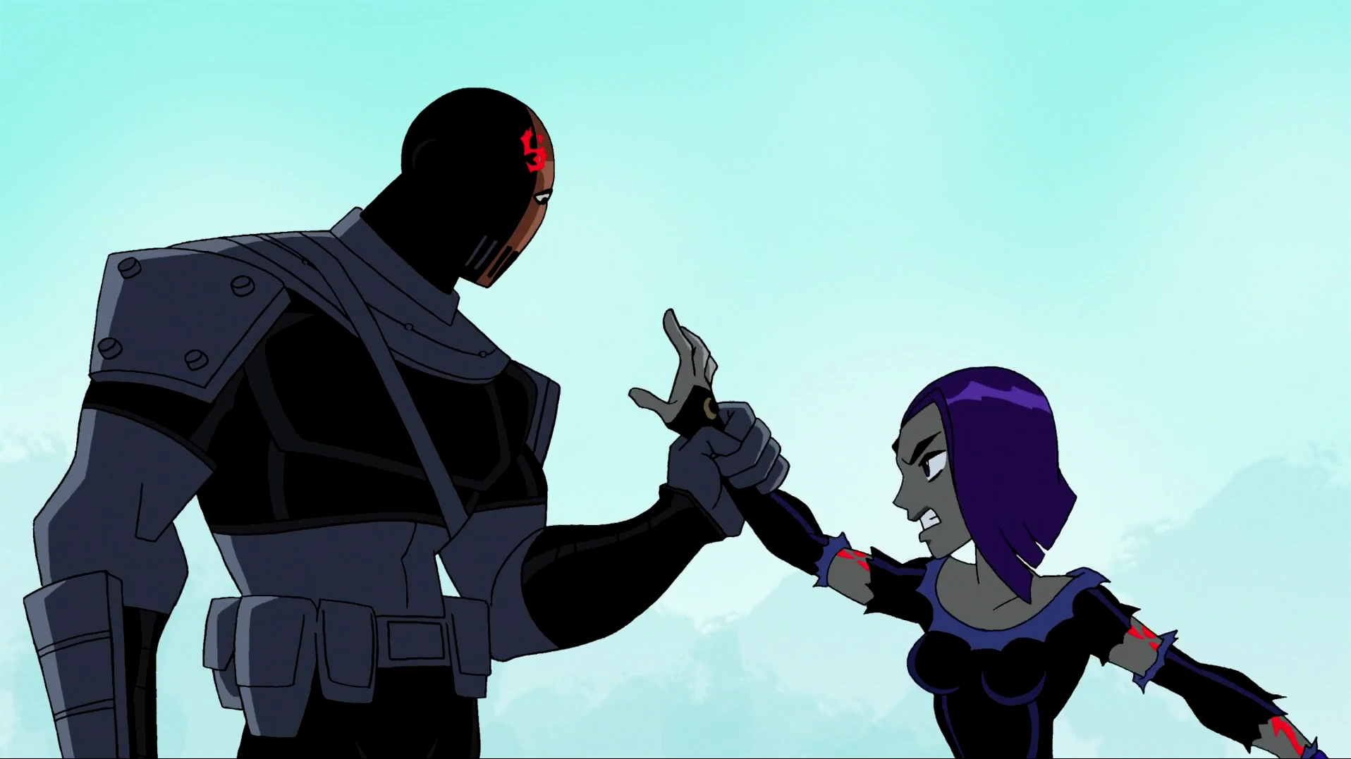 Cheshire Teen Titans Wiki Robin Starfire Raven