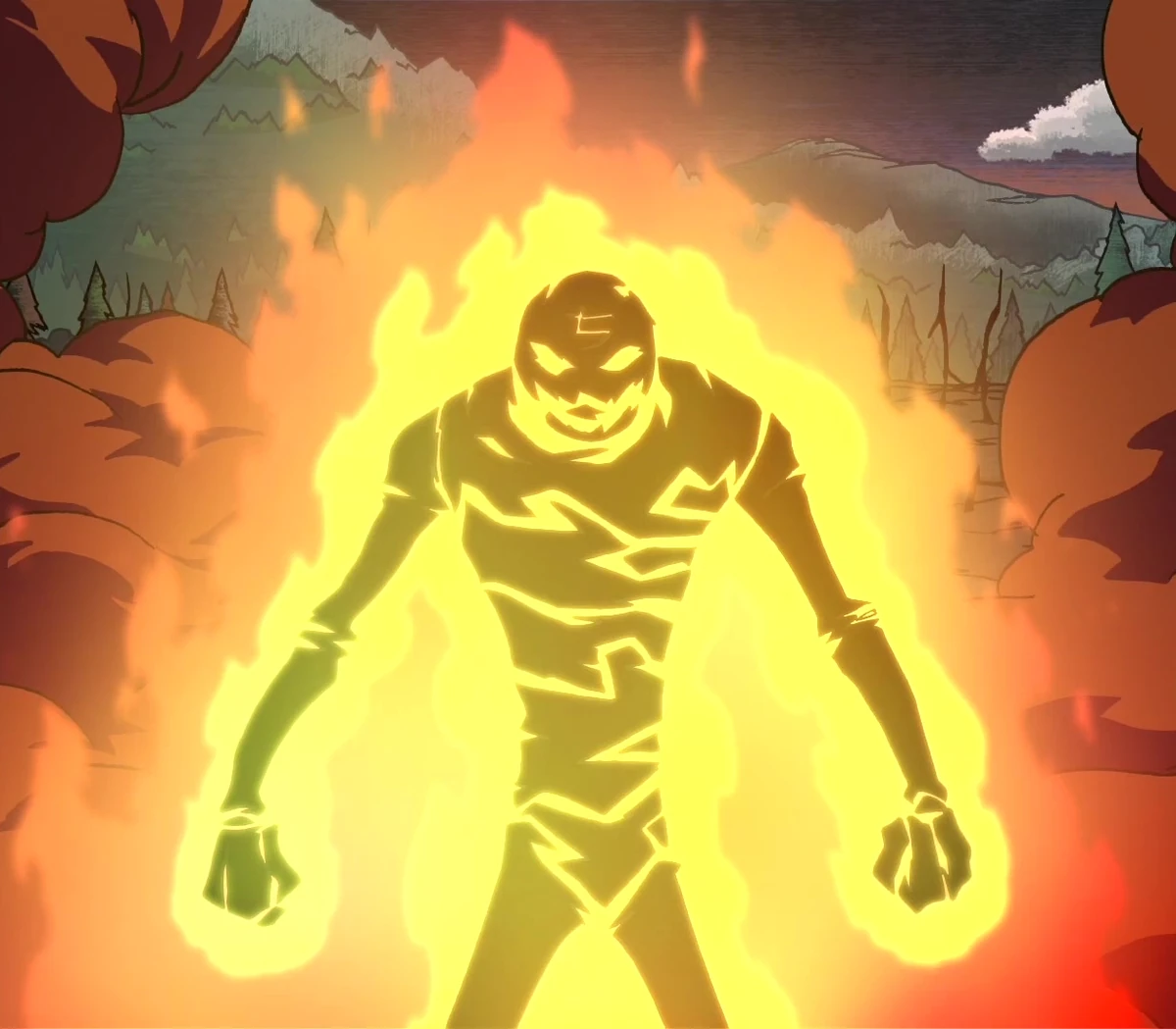 Ultimate fire demon | Teen Titans Wiki | Fandom