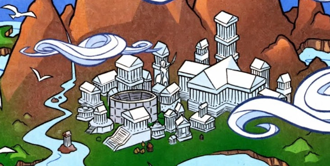 Paradise Island | Teen Titans Wiki | Fandom