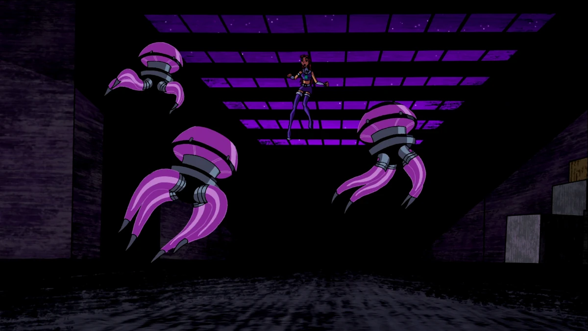 Alien probe | Teen Titans Wiki | Fandom