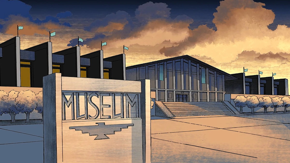 Jump City Museum | Teen Titans Wiki | Fandom