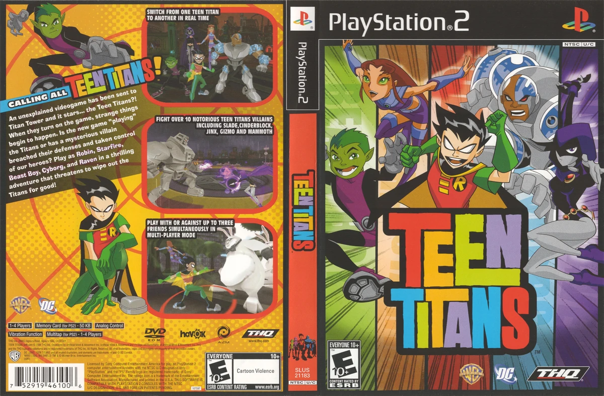 Teen Titans (video game)/Gallery | Teen Titans Wiki | Fandom