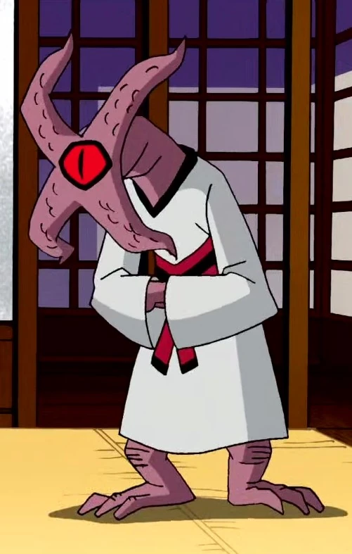 Master Hagadesh | Teen Titans Wiki | Fandom