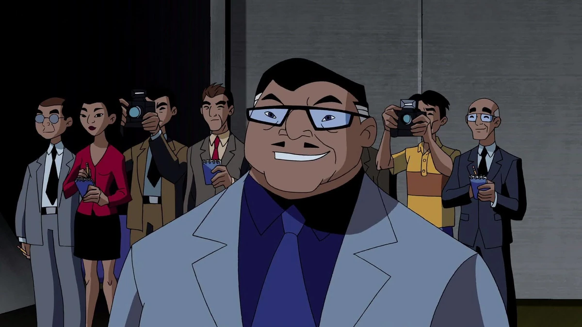The Mayor of Tokyo | Teen Titans Wiki | Fandom