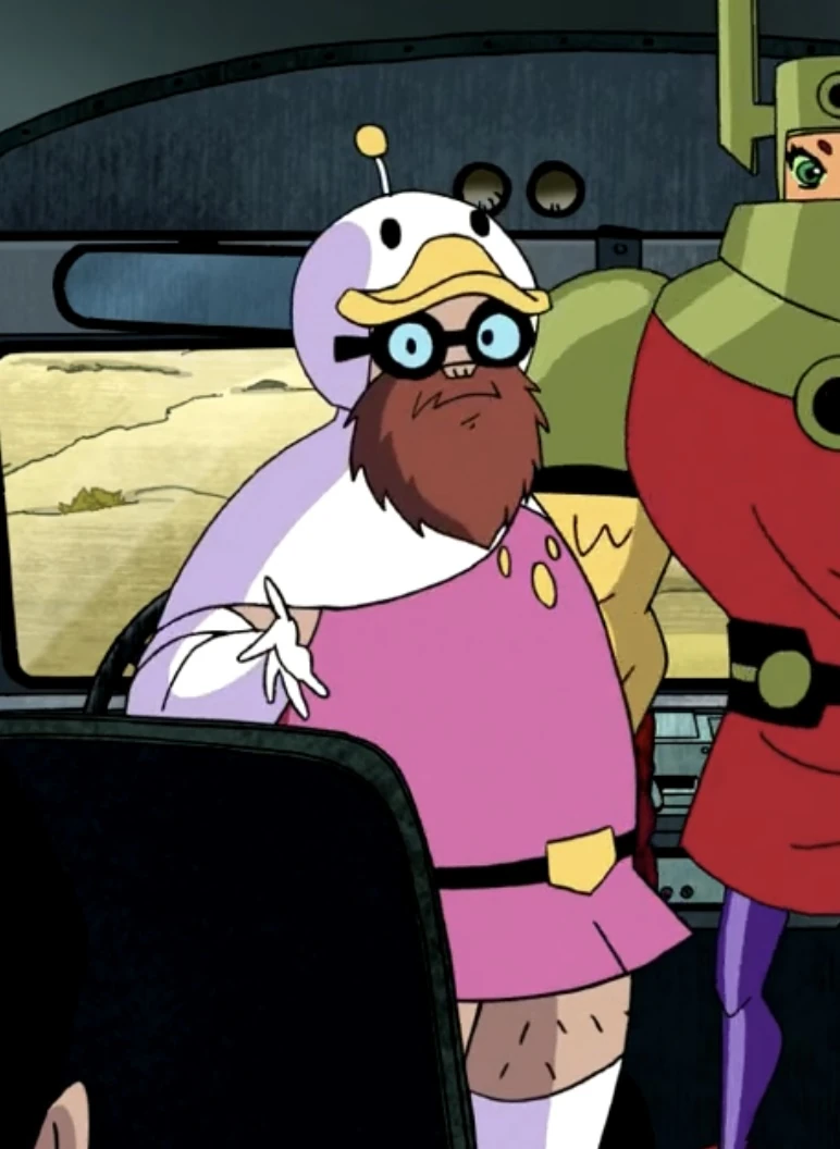 Bearded Man | Teen Titans Wiki | Fandom