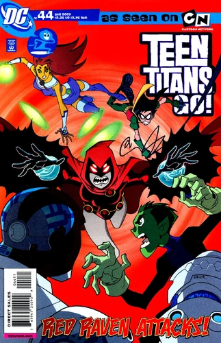 Red Raven (comic) | Teen Titans Wiki | Fandom