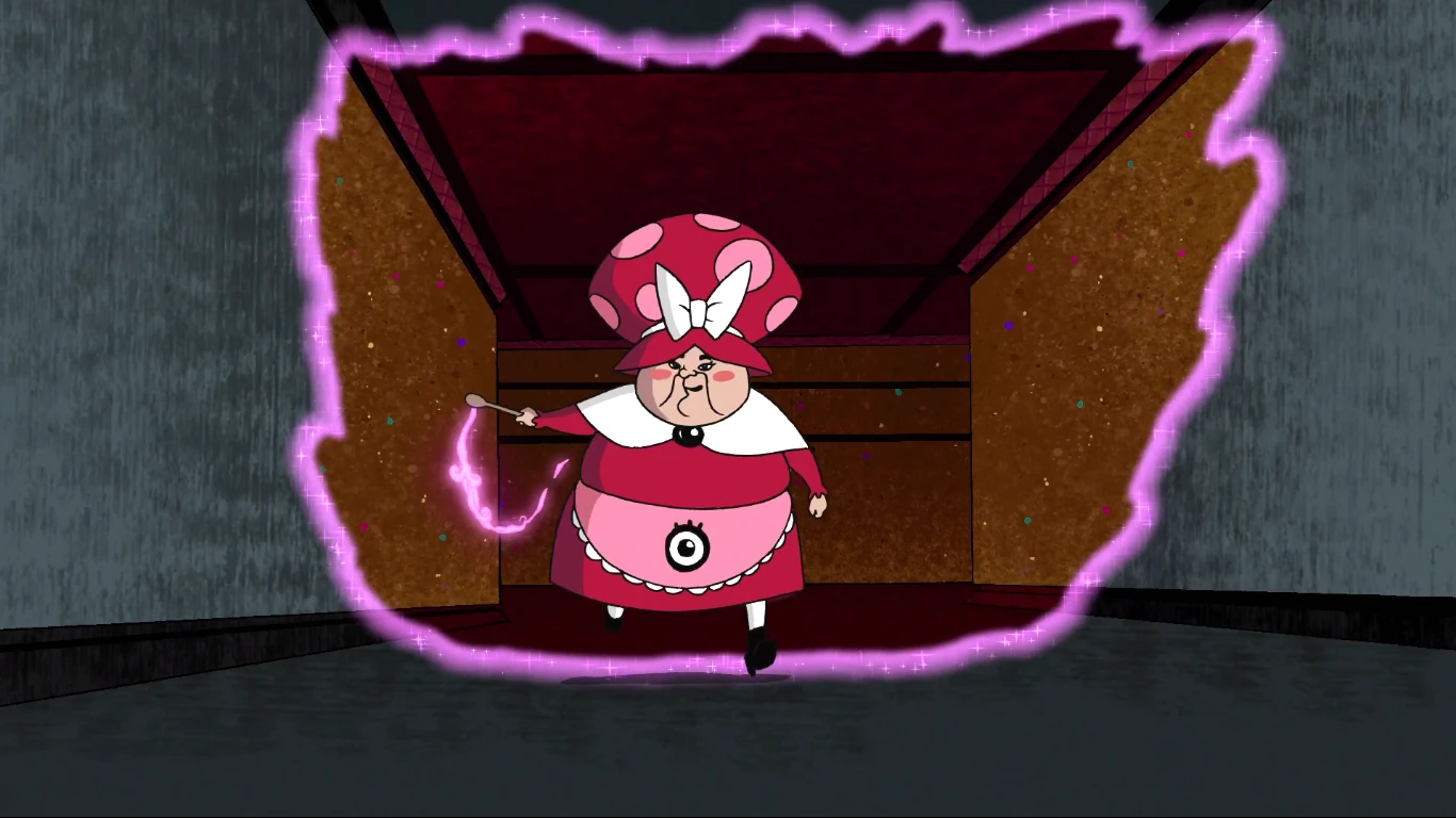 Teen Titans Mother Mae Eye