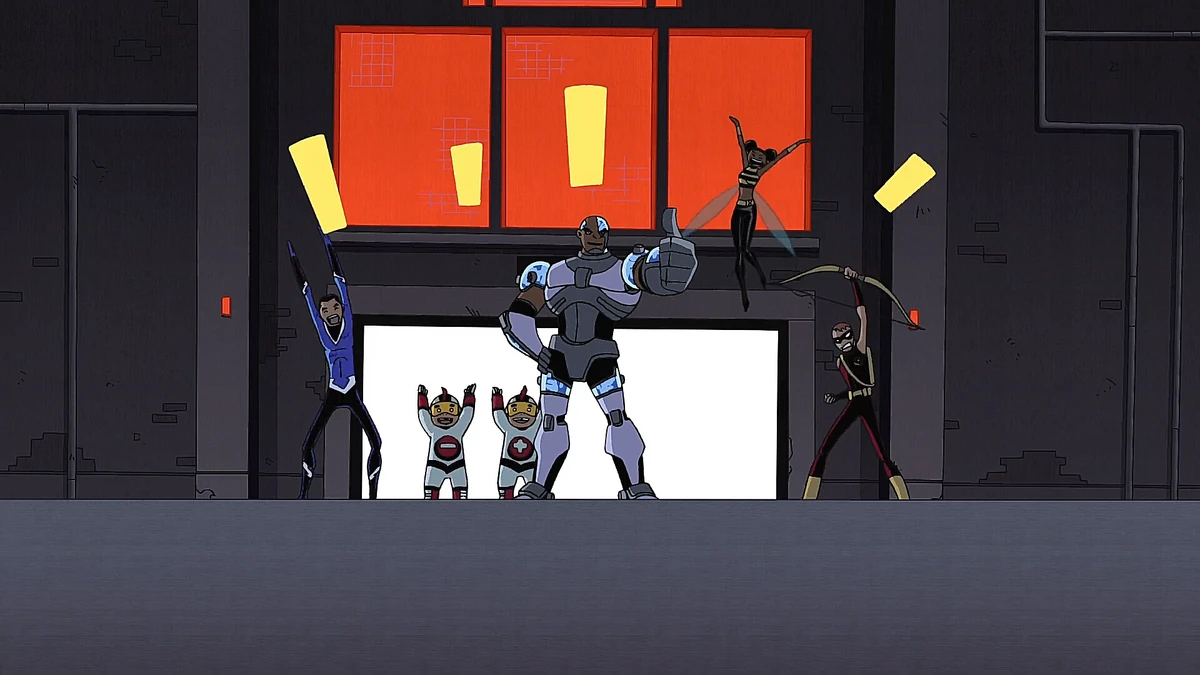 Titans East - Part 1 | Teen Titans Wiki | Fandom