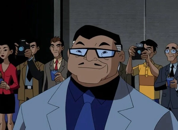 The Mayor of Tokyo | Teen Titans Wiki | Fandom
