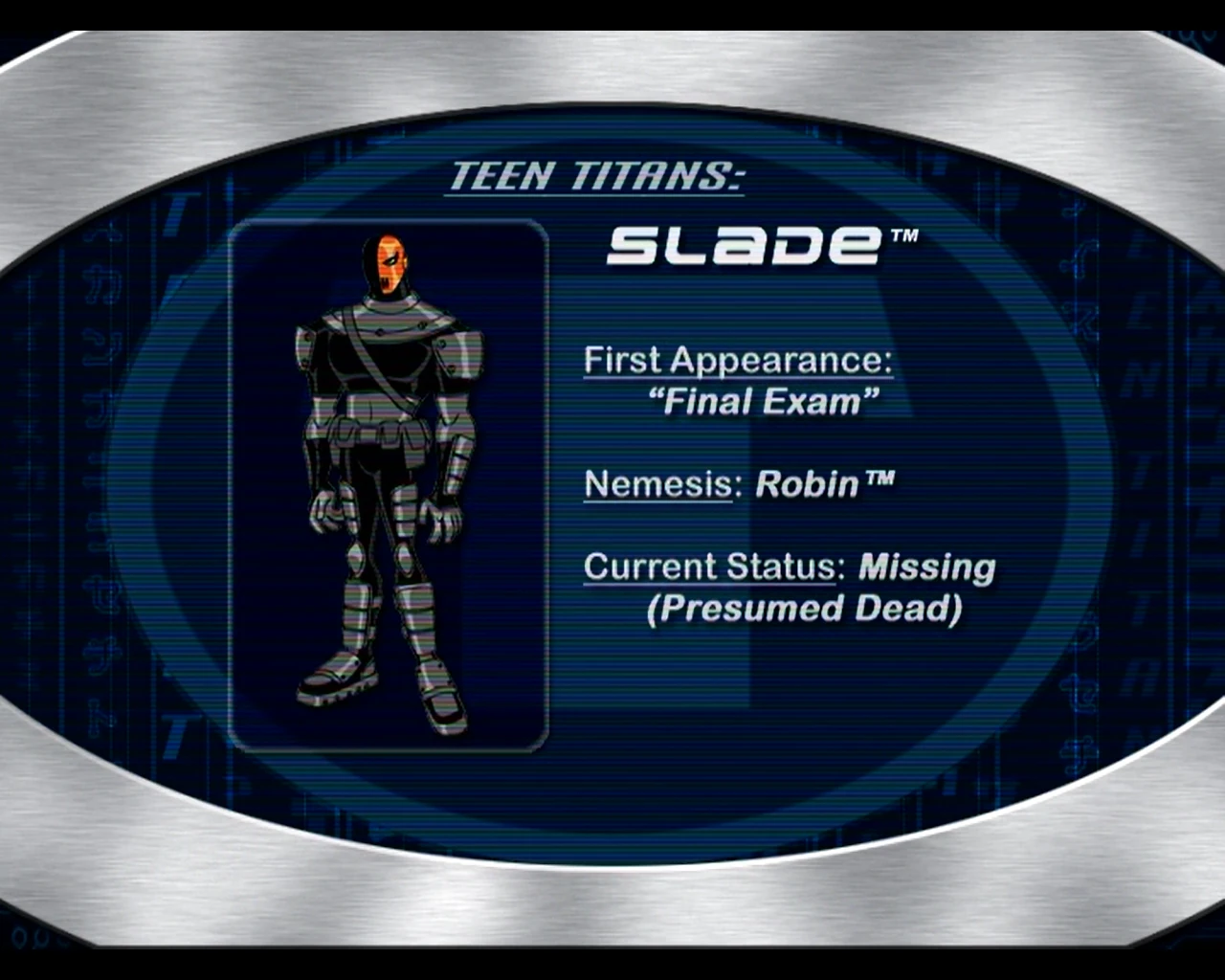 Slade Without His Mask