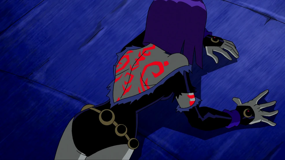 Raven Teen Titans Birthmark