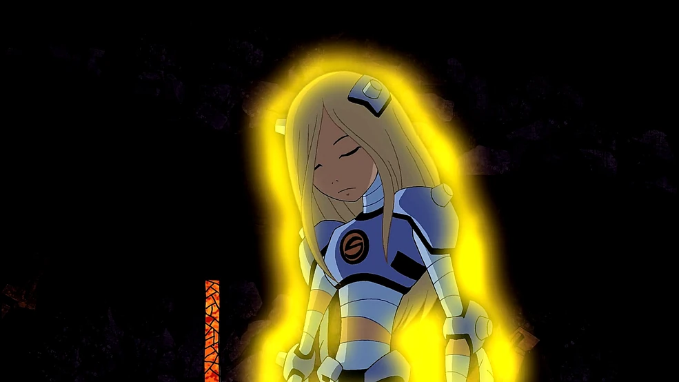 Teen Titans Slade And Terra