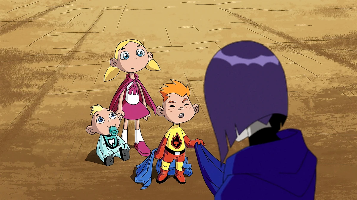 Teether/Gallery | Teen Titans Wiki | Fandom