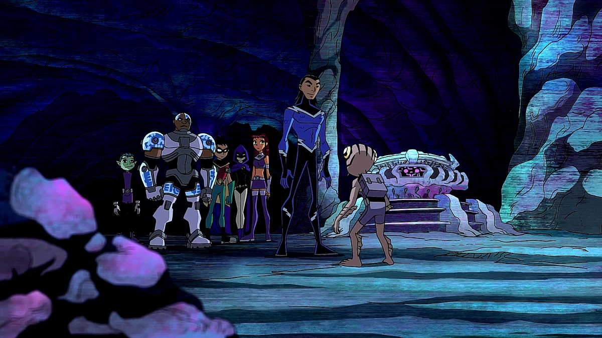 Tramm/Gallery | Teen Titans Wiki | Fandom