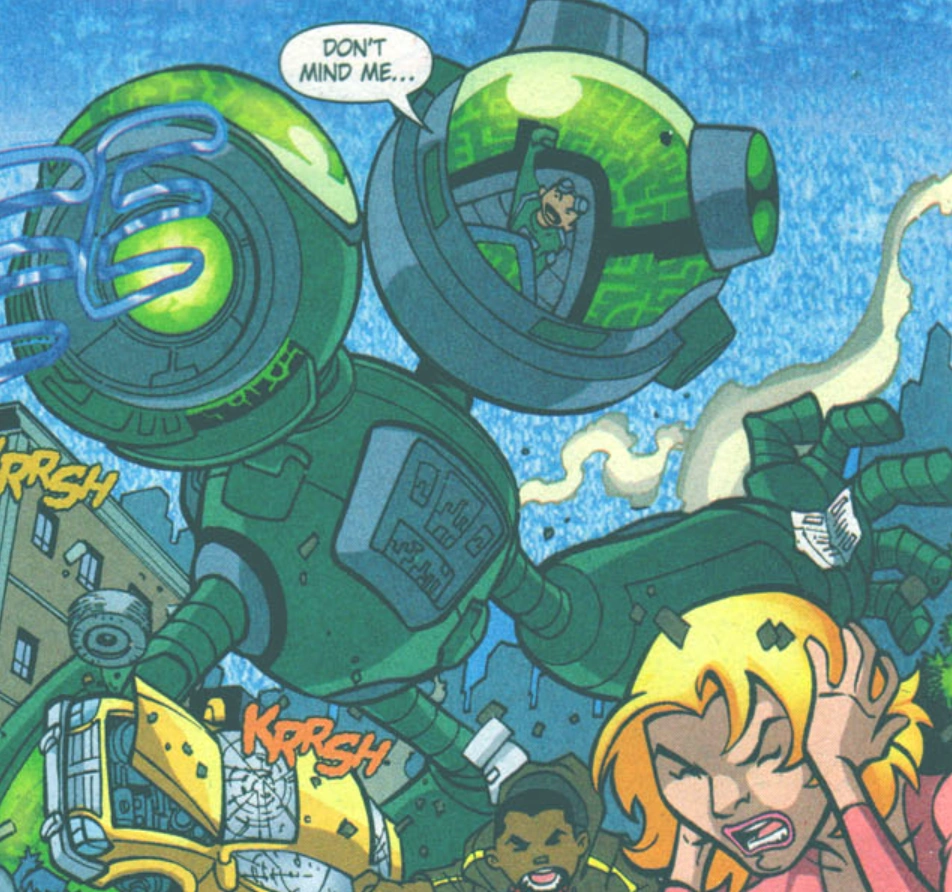Gizmo-Tron 3000 | Teen Titans Wiki | Fandom