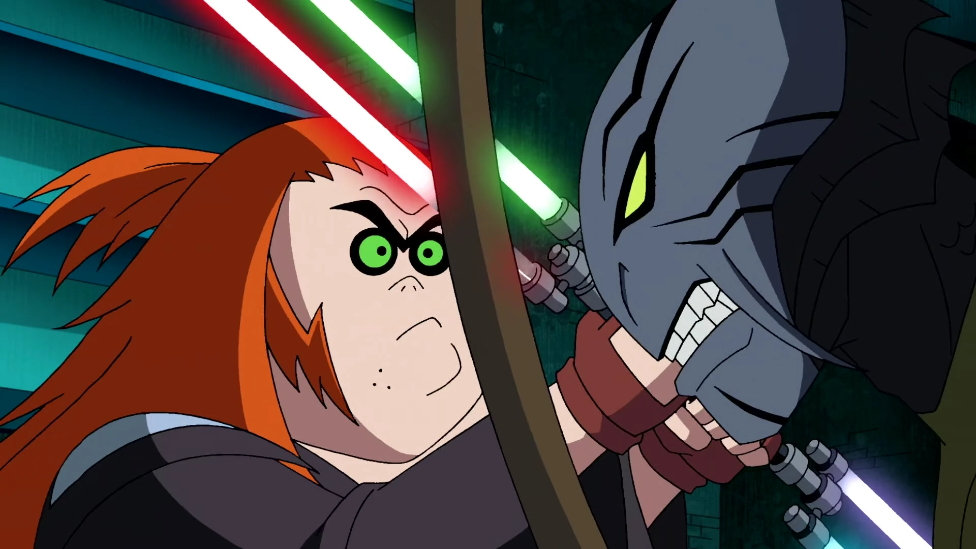 Teen Titans Kole And Jericho