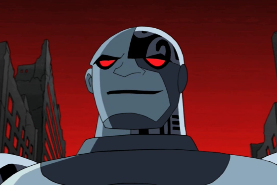 Nega Cyborg | Teen Titans Wiki | Fandom