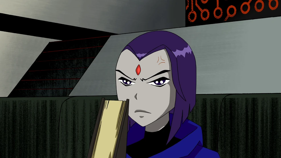 Raven Roth Teen Titans Raven Rachel Roth Teen Titans" Canvas Print