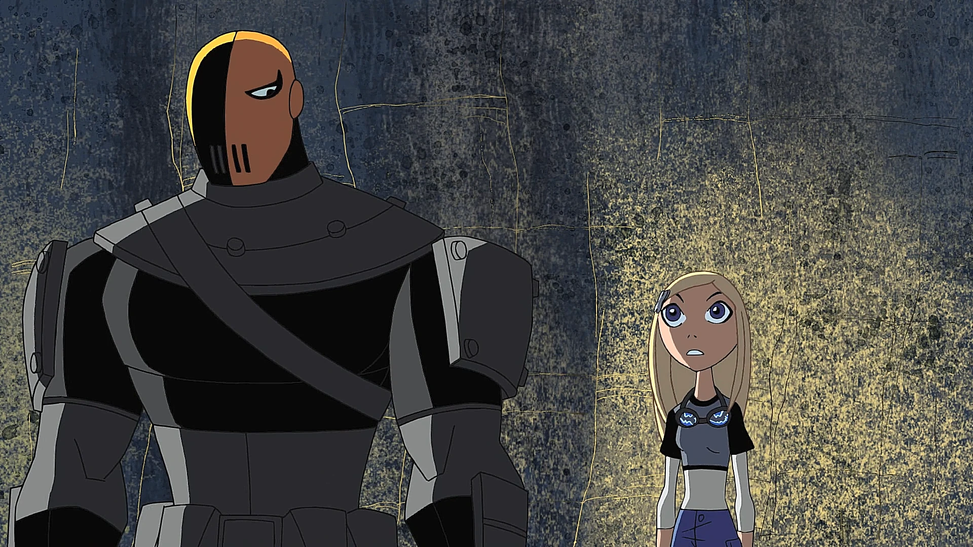 Teen Titans Slade And Terra A Teen Titans Movie | The SuperHeroHype