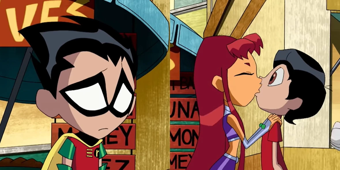 Raven And Robin In Love