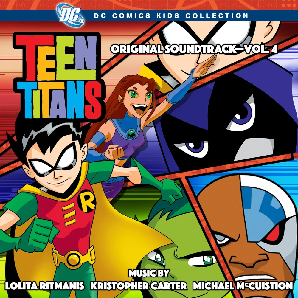 Teen Titans: Original Soundtrack Vol 4 | Teen Titans Wiki | Fandom