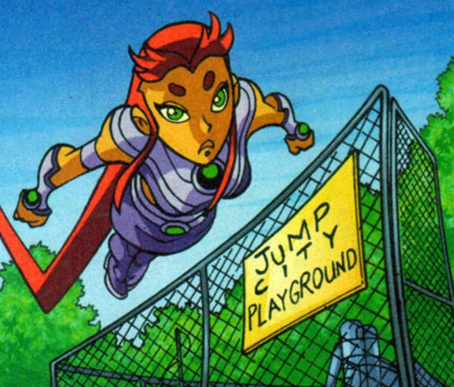 Jump City Playground | Teen Titans Wiki | Fandom