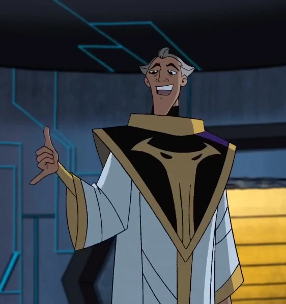 DC has dropped an official look at Brother Blood in DC's Titans Season ...