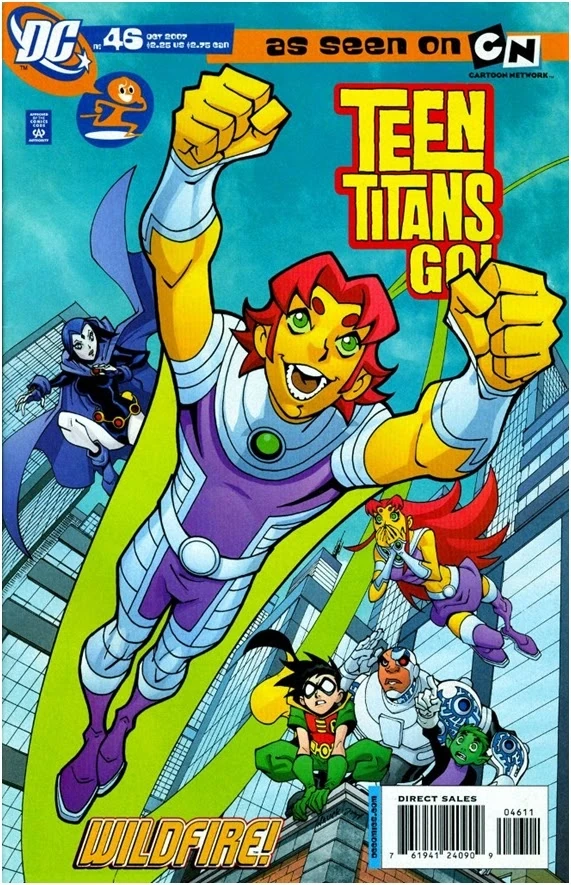 Teen Titans Go Wildfire