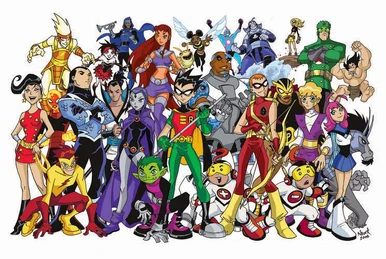 Teen Titans Red Star