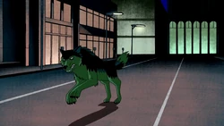 Teen Titans Beast Boy Wolf