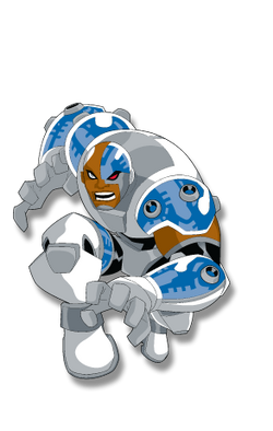Cyborg | Teen Titans Fanon Wiki | Fandom