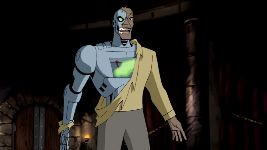 Metallo/John Corben | Teen Titans Fanon Wiki | Fandom