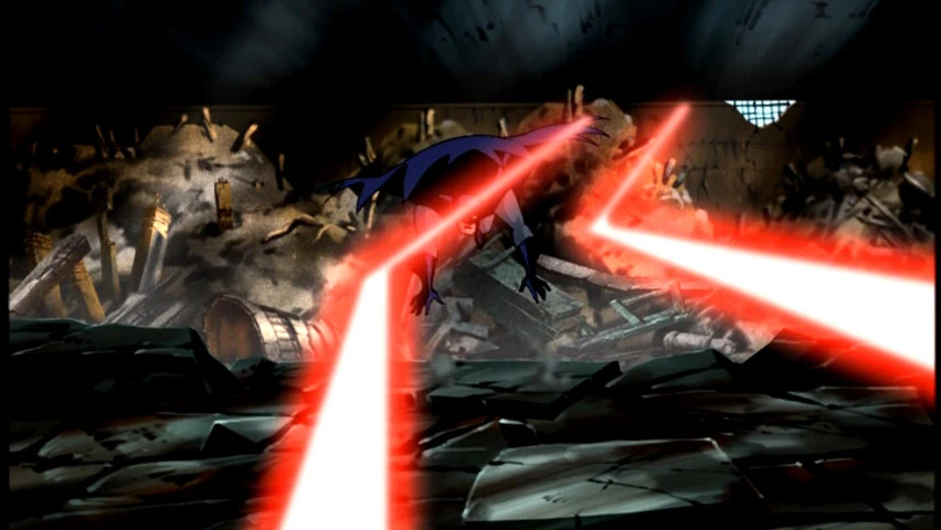 Omega Beam | Teen Titans Fanon Wiki | Fandom