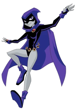 Raven | Teen Titans Fanon Wiki | Fandom