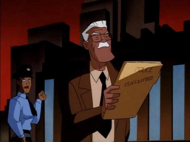 Commissioner James Gordan | Teen Titans Fanon Wiki | Fandom